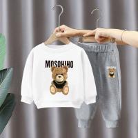 China Boys And Girls Children'S Long Sleeve Set Cartoon Pattern for sale