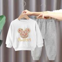 China Boys And Girls Children'S Long Sleeve Set Cartoon Pattern for sale