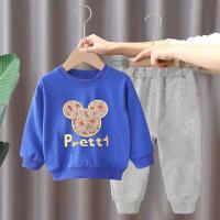 China Boys And Girls Children'S Long Sleeve Set Cartoon Pattern for sale
