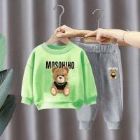 China Boys And Girls Children'S Long Sleeve Set Cartoon Pattern for sale