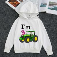 China Children'S Sports Cartoon Car Boy Cotton Hoodie Worsted for sale
