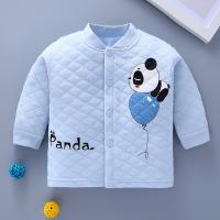 China Cute Cotton 3 Years Girls Windproof Winter Jacket Panda Animal Print Jacket Pink for sale