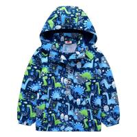 China 120cm Unisex  Childrens Winter Jackets Heavy Winter Coats Mid Length Hooded Windproof for sale