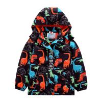 China 120cm Unisex  Childrens Winter Jackets Heavy Winter Coats Mid Length Hooded Windproof for sale