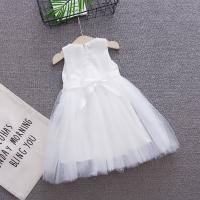 China Pink Princess 100CM Children'S Dress Clothing Costume Breathable Small Flower for sale