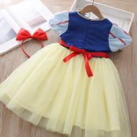 China 100CM Polyester Fairy Tale Snow White Disney Princess Dress Up for sale