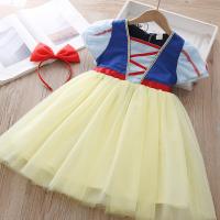 China 100CM Polyester Fairy Tale Snow White Disney Princess Dress Up for sale