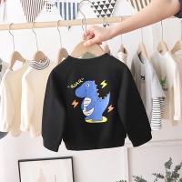 China Children'S Apparel Cotton Children'S Clothing Cartoon Print Coat Toddler Animal Printed Jacket for sale