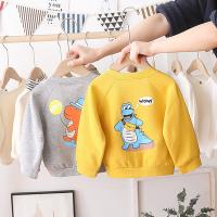China Children'S Apparel Cotton Children'S Clothing Cartoon Print Coat Toddler Animal Printed Jacket for sale