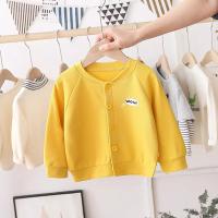 China Children'S Apparel Cotton Children'S Clothing Cartoon Print Coat Toddler Animal Printed Jacket for sale