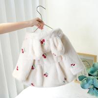 China Cute Rabbit Ear Childrens Winter Jackets Children'S Outdoor Jackets For Toddler Girls for sale