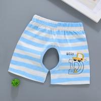China Newborn Summer Thin Cotton Children'S Cotton Underwear Open Crotch Shorts for sale