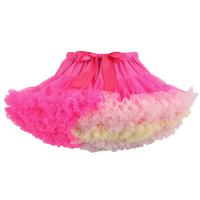 China 34cm Polyester Summer Children'S Beauty Skirts Black Tutu Skirt For Ballet for sale