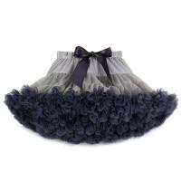 China 34cm Polyester Summer Children'S Beauty Skirts Black Tutu Skirt For Ballet for sale