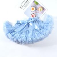 China 34cm Polyester Summer Children'S Beauty Skirts Black Tutu Skirt For Ballet for sale