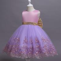 China Red Lace Party Children'S Dress Clothing for sale