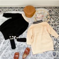 China Winter And Autumn Children's Dress Clothing Girls' Dresses Mid-Length Sweater Skirts for sale