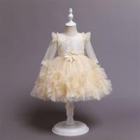 China Ball Gown 140CM Children'S Dress Clothing for sale