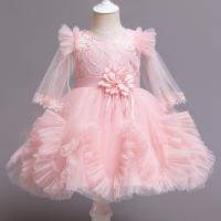 China Ball Gown 140CM Children'S Dress Clothing for sale