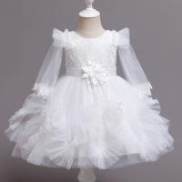 China Ball Gown 140CM Children'S Dress Clothing for sale