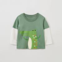 China 145CM 28KG Cool Long Sleeve Shirts For Summer Full Sleeve T Shirts Cartoon Animal for sale