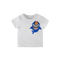 China 1.3M 51in Children'S Sports Shirts Short Sleeve Sport Breathable Cartoon Print for sale