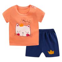 China Children's Outfit Sets Leisure Sports Style Suit Boys And Girls Two-Piece Suit for sale