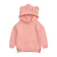 China Beige 12kg 95cm Children'S Sports Shirts Boys Men'S Long Sleeve Pullover Solid Color for sale
