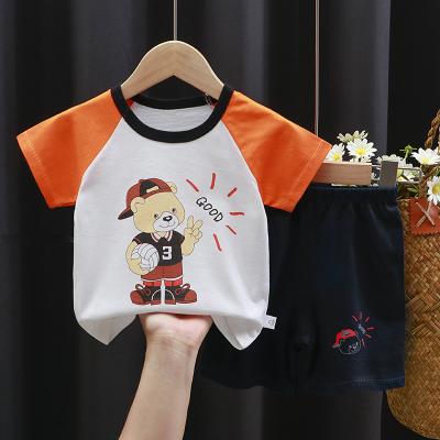 China 120CM 47.2in Summer Children'S Clothing Short Sleeved T Shirts For Boys for sale