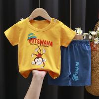 China 120CM 47.2in Summer Children'S Clothing Short Sleeved T Shirts For Boys for sale