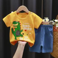 China 120CM 47.2in Summer Children'S Clothing Short Sleeved T Shirts For Boys for sale