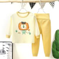 China Children 135cm Quick Dry Cotton Long Sleeve Pj Top Pajamas For Toddlers for sale
