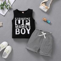 China Children's Summer Best-Selling Cotton Breathable Suit Wholesale for sale