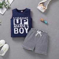 China Children's Summer Best-Selling Cotton Breathable Suit Wholesale for sale