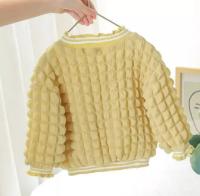 China Cotton Polyester Winter Children'S Clothing Plush Blouse White Long Sleeve Pullover for sale
