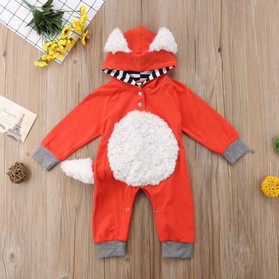 China Red Furry Children'S Dress Up Costumes Unisex Pajamas One Piece Suit for sale