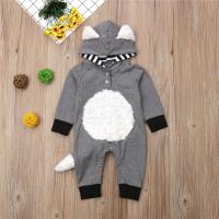 China Red Furry Children'S Dress Up Costumes Unisex Pajamas One Piece Suit for sale