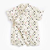 China 100cm Casual Infant Matching Children'S Pajamas Sets With Floral Bag for sale