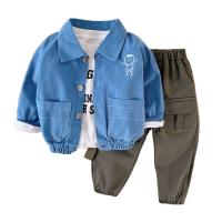 China 1.2M Childrens Casual Wear Males Boys Matching Childrens Clothes for sale