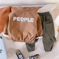 China 1.2M Childrens Casual Wear Males Boys Matching Childrens Clothes for sale