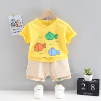 China Round Neck Short Sleeve T Shirt Top Blouse For Toddler for sale
