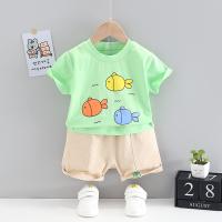 China Round Neck Short Sleeve T Shirt Top Blouse For Toddler for sale