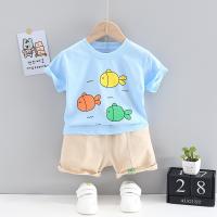 China Round Neck Short Sleeve T Shirt Top Blouse For Toddler for sale