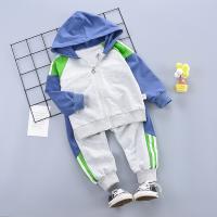 China 39in Girls Spring Autumn White Sports Suit Two Piece Skirt And Top Girls Wear for sale