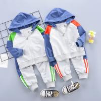 China 39in Girls Spring Autumn White Sports Suit Two Piece Skirt And Top Girls Wear for sale