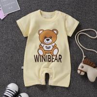 China Unisex Breathable Toddlers Newborn Summer Sleepwear Pajamas For Summer And Autumn ODM for sale