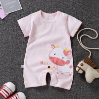 China Unisex Breathable Toddlers Newborn Summer Sleepwear Pajamas For Summer And Autumn ODM for sale
