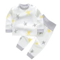 China Long Sleeve Children'S Pajamas Sets for sale