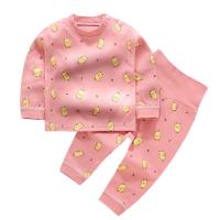 China Long Sleeve Children'S Pajamas Sets for sale