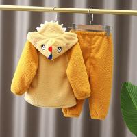 China 110CM 43in Children'S Pajamas Sets Childrens Dinosaur Pyjamas Thicken Cartoon for sale